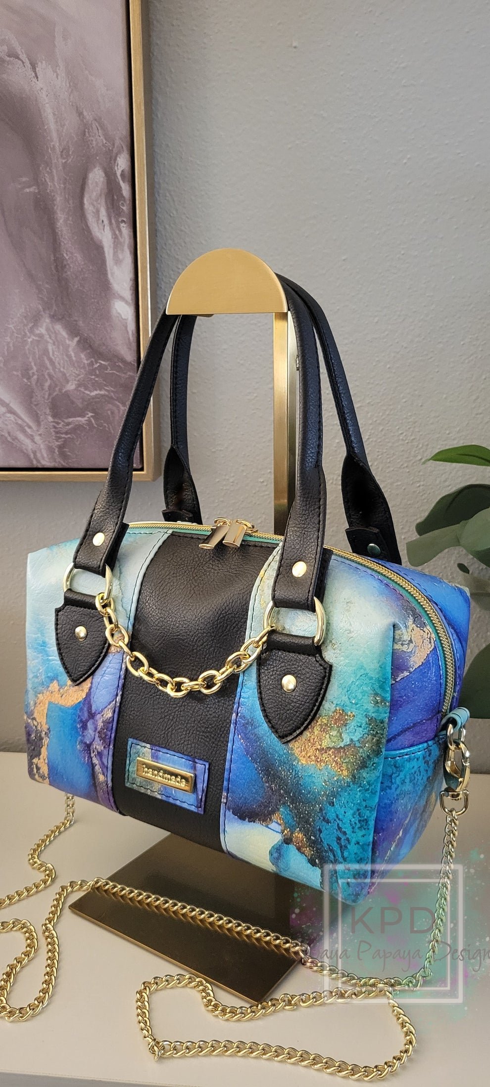 The Lettie Mini Bowler Bag Digital Pattern – Kaya Papaya Design