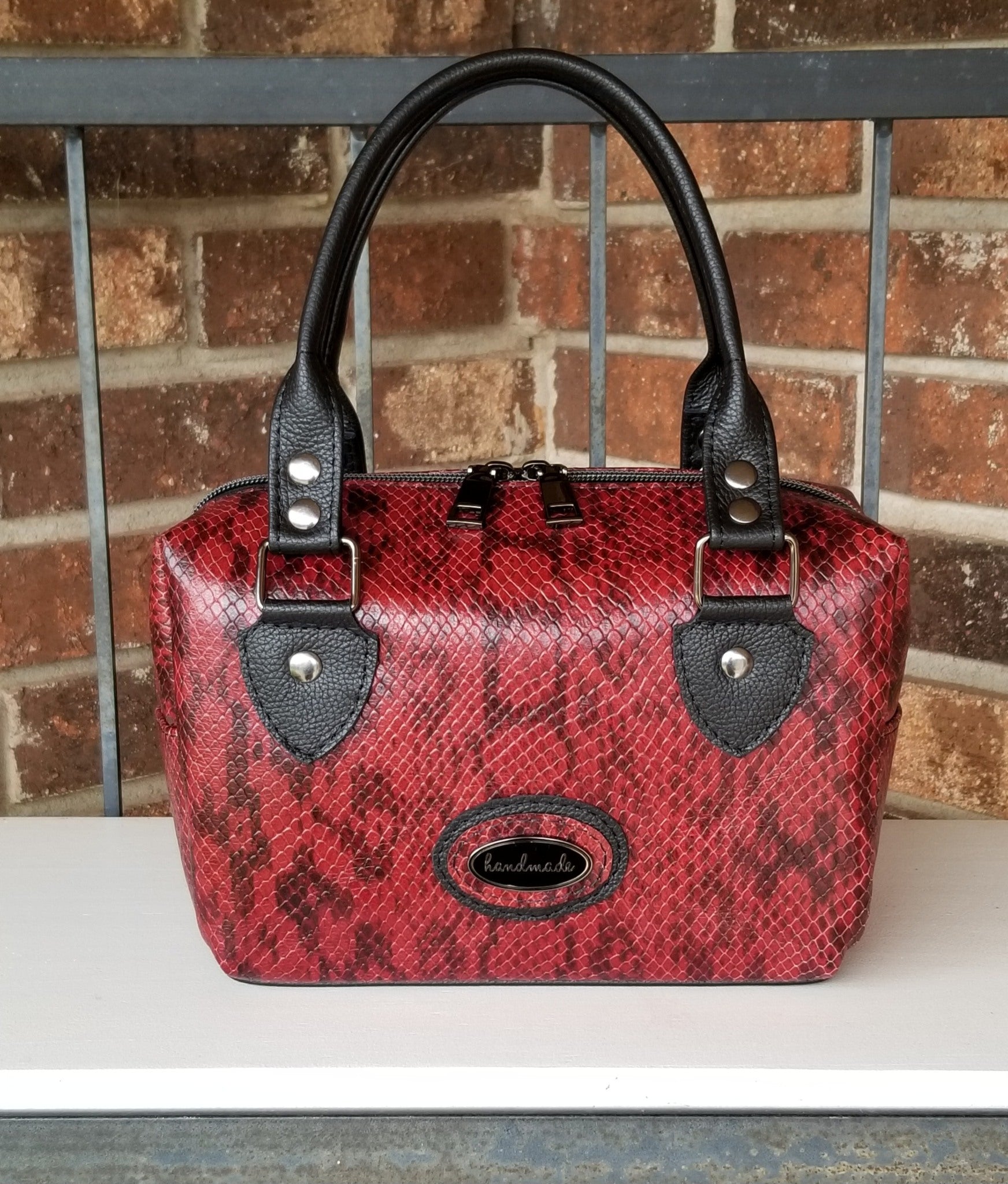 The Lettie Mini Bowler Bag Digital Pattern – Kaya Papaya Design