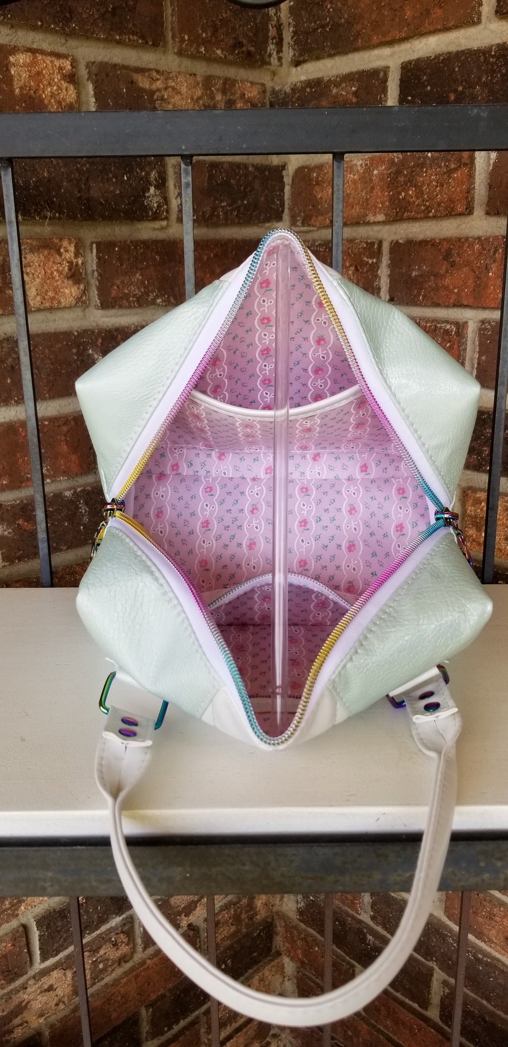 The Lettie Mini Bowler Bag Digital Pattern – Kaya Papaya Design