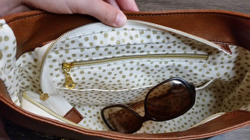 The Raelyn Bag Trio Digital Pattern – Kaya Papaya Design