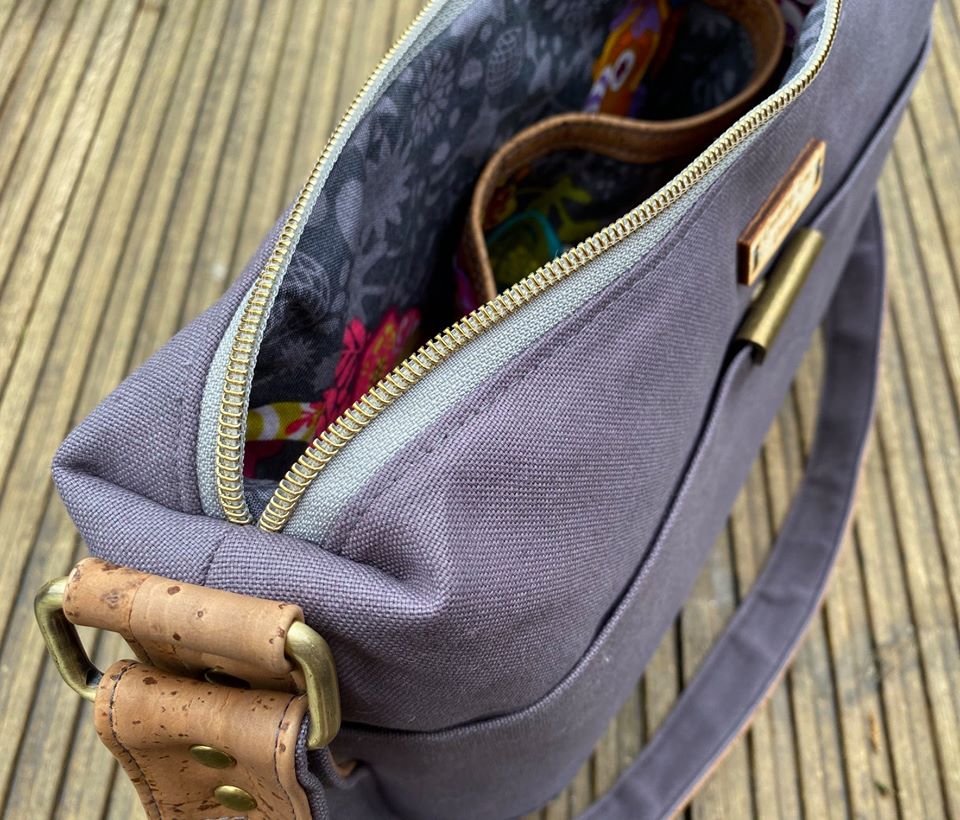 The Claire Shoulder Bag Digital Pattern – Kaya Papaya Design