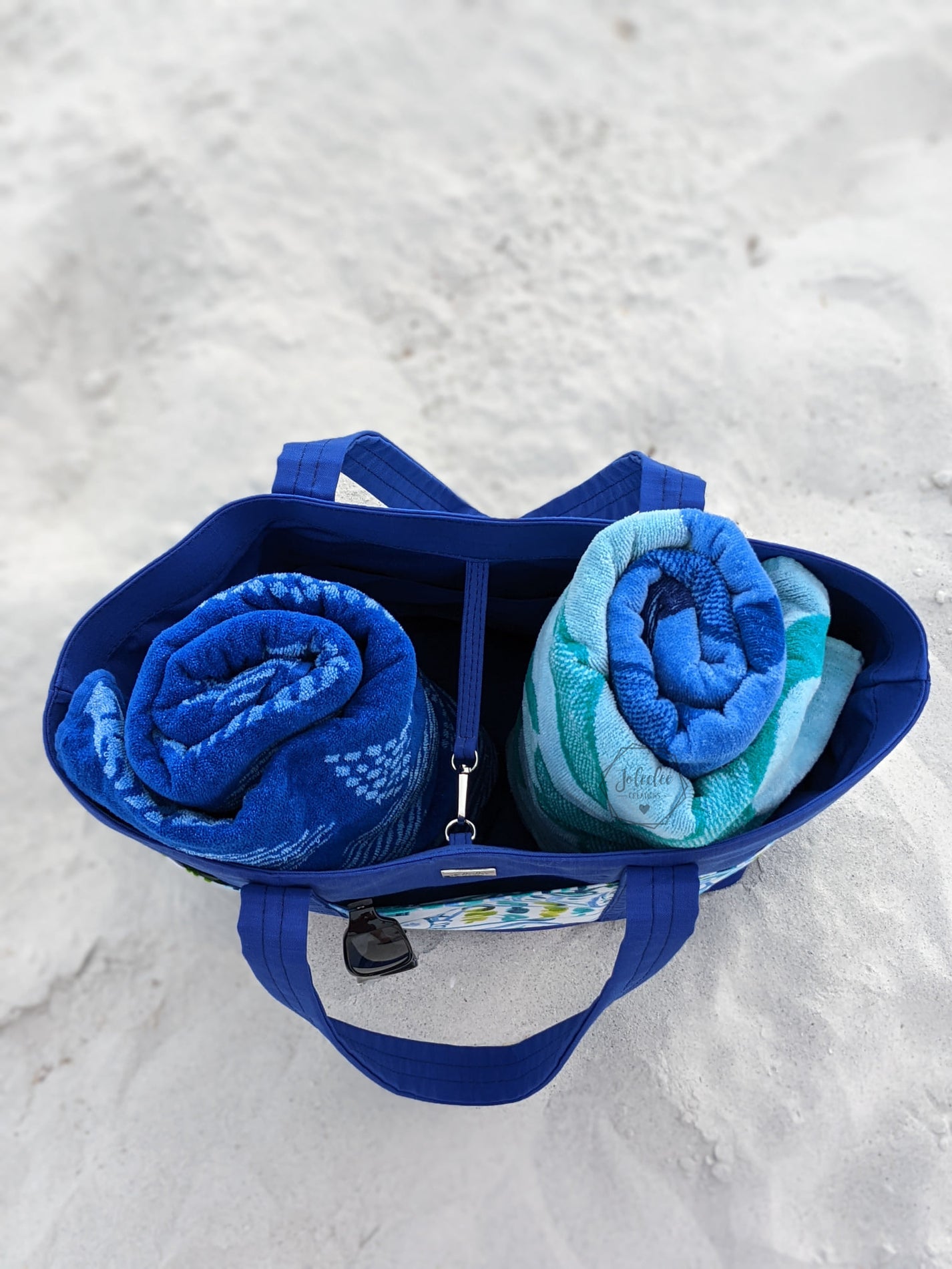 The Sunset Beach Tote Digital Pattern – Kaya Papaya Design