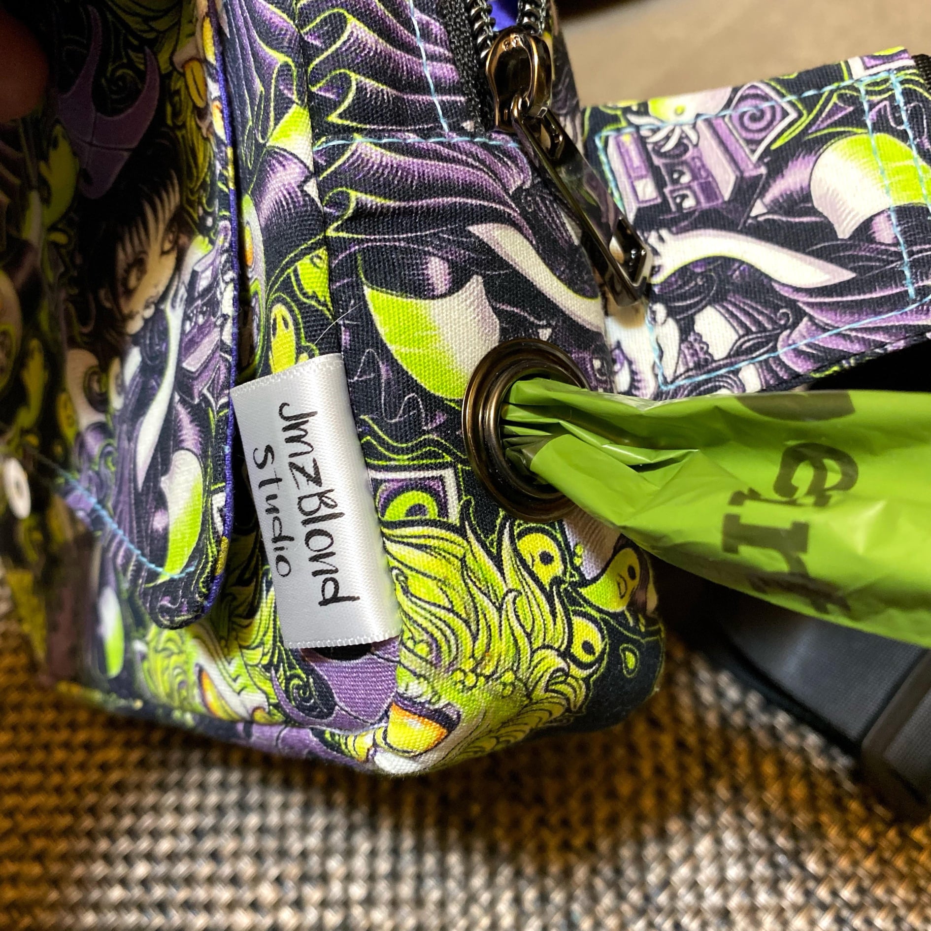 The Joey Pouch Digital Pattern – Kaya Papaya Design