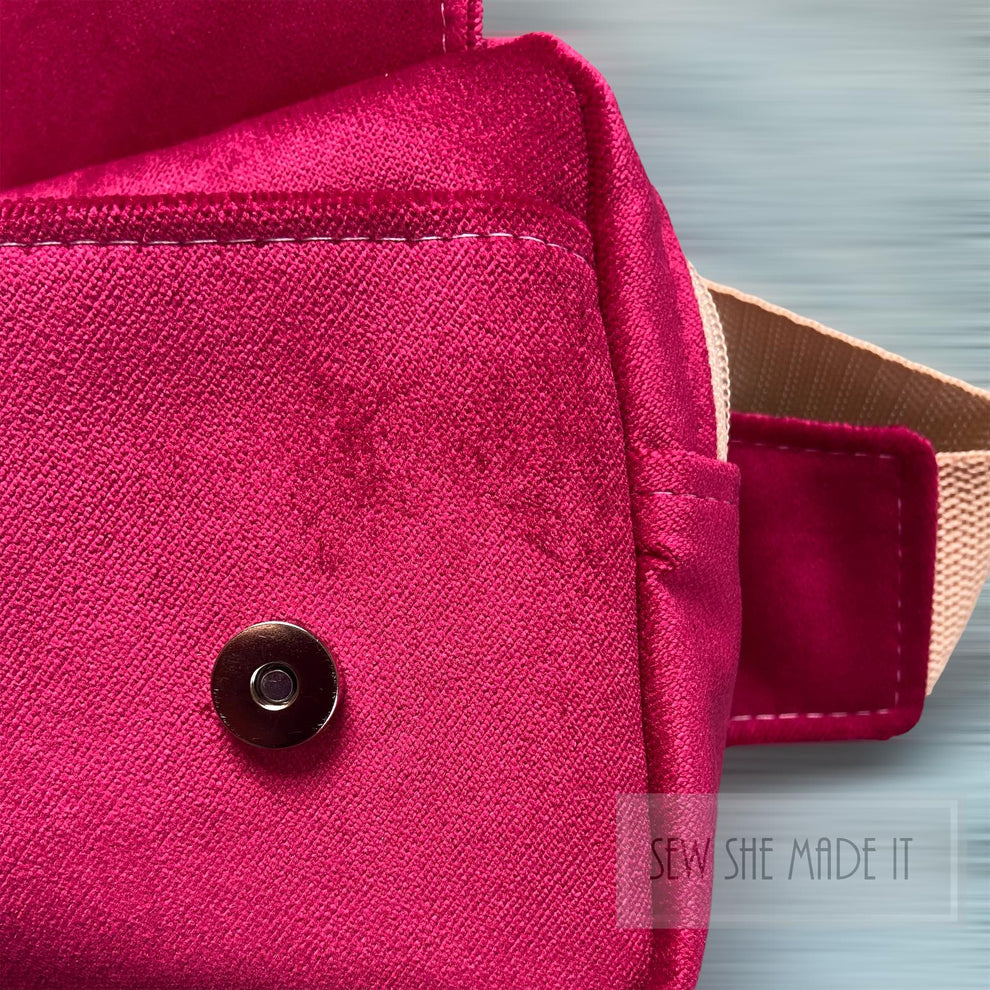 The Joey Pouch Digital Pattern – Kaya Papaya Design