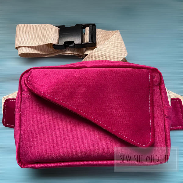 The Joey Pouch Digital Pattern – Kaya Papaya Design