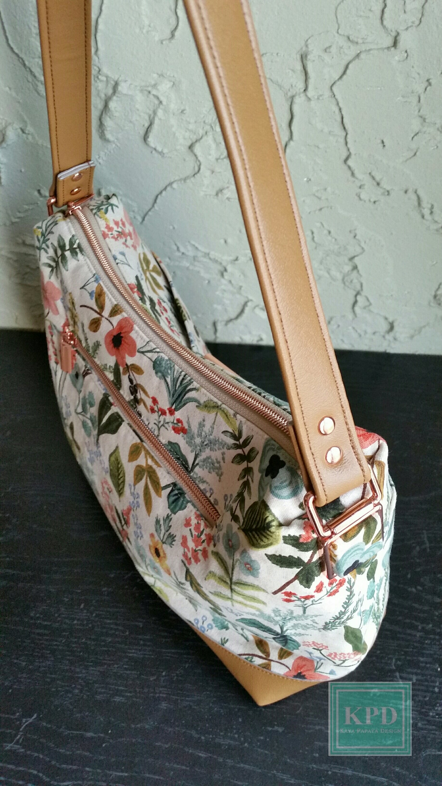 The Claire Shoulder Bag Digital Pattern – Kaya Papaya Design