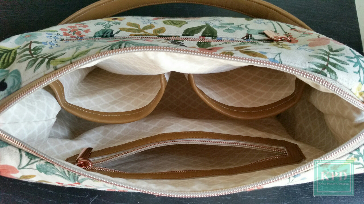 The Claire Shoulder Bag Digital Pattern – Kaya Papaya Design