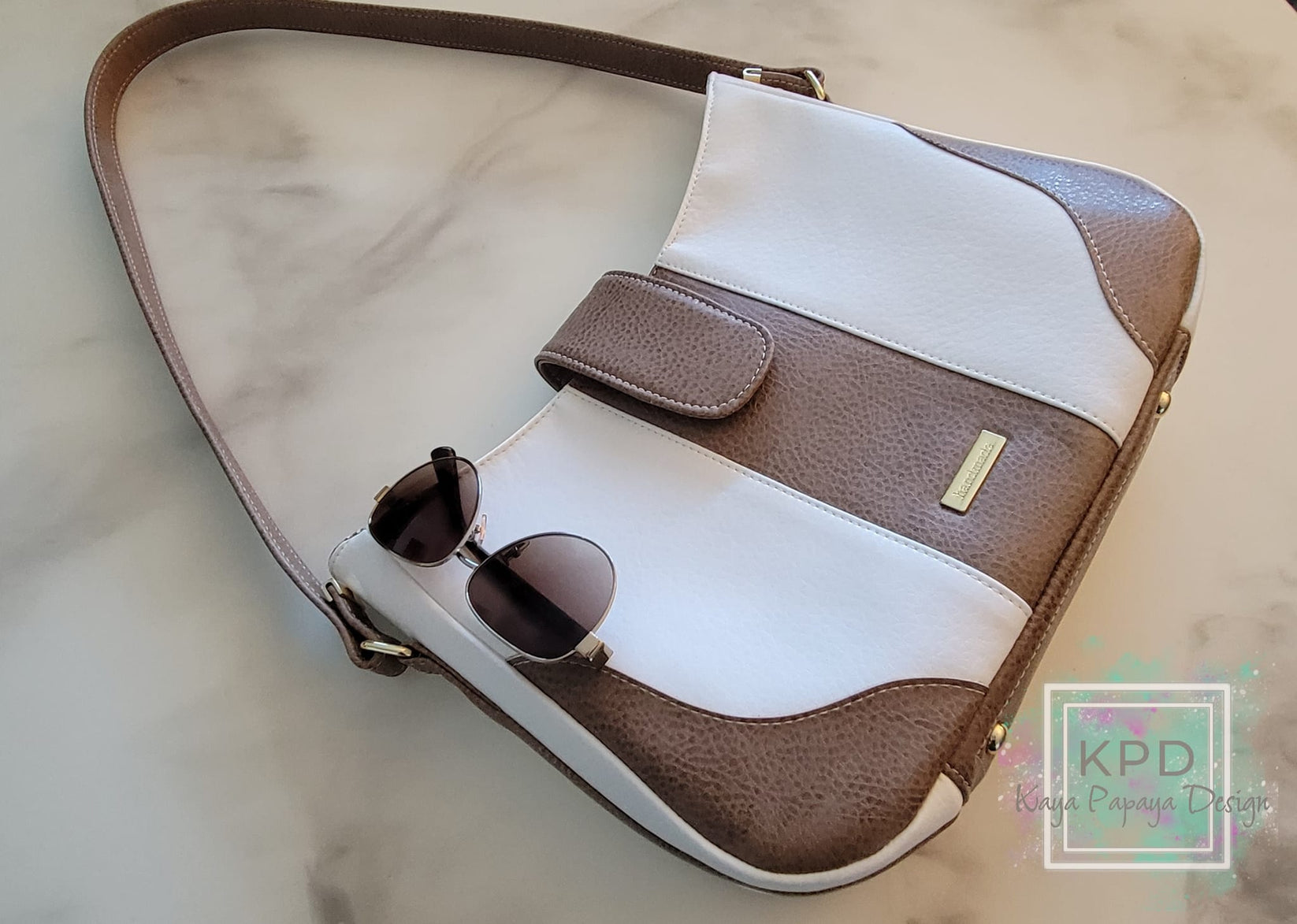 The Karys Shoulder Bag Digital Pattern – Kaya Papaya Design